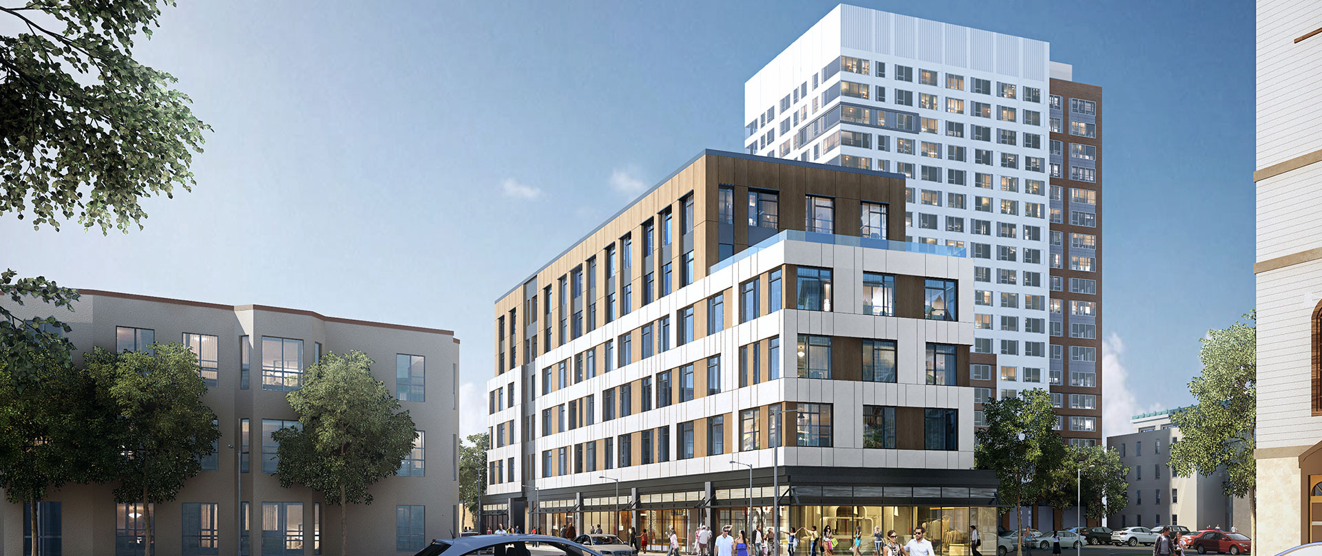 Cambridge Apartments | Market Central