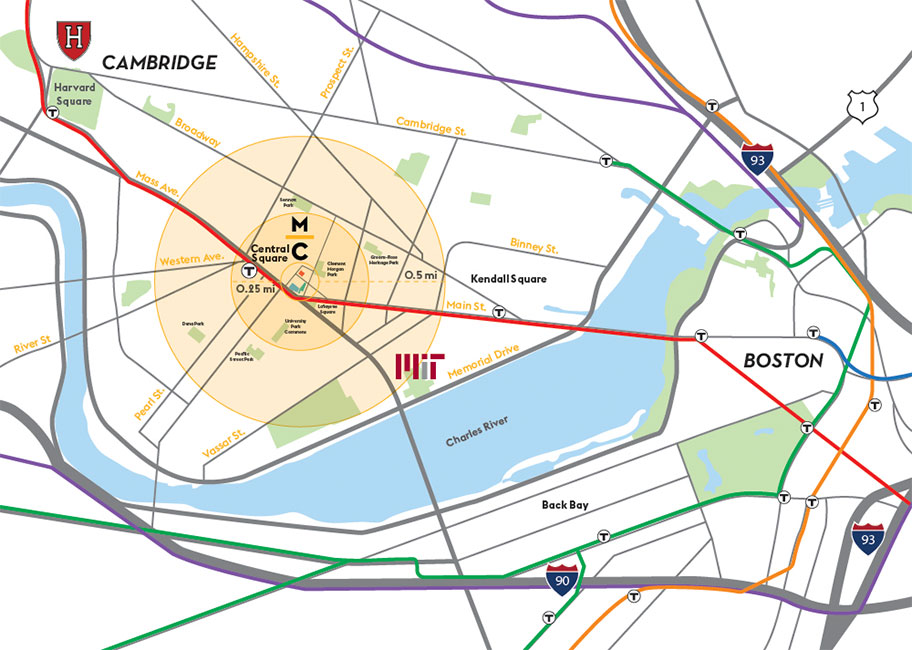 Apartments In Cambridge, MA | Living | Market Central